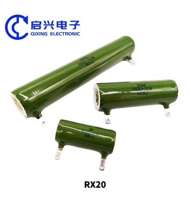 China High Power Ceramic Tube Wirewound Dynamic Brake Resistor for sale