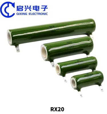 China High Power Ceramic Tube Wirewound Dynamic Brake Resistor for sale