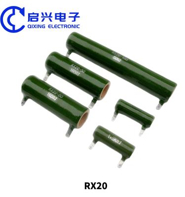 China High Power Ceramic Tube Wirewound Dynamic Brake Resistor for sale