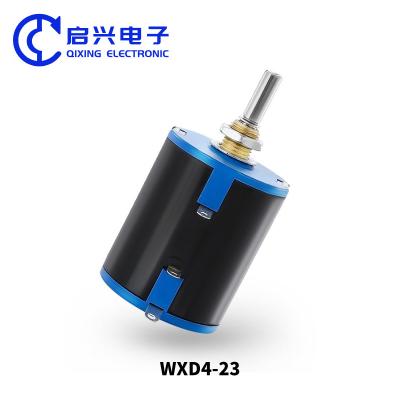 China WXD4-23 100ohm Multi-turns 3W Wirewound Potentiometer with 200V High Working Voltage for sale