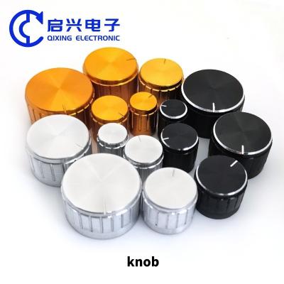 China Aluminum Alloy Plum Blossom Volume Adjustment Knob 13*17mm 15*17mm for sale