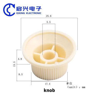 China Custom Electric Guitar Speed Control Volume And Tone Knobs Surface Mount for sale