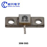 China RF High Power Flange Resistor 800W 100Ω Copper Plated for 0-2GHz Frequency Range for sale
