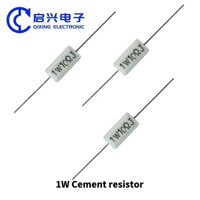 Cina Resistenza ceramica di cemento 1W 2W 3W 5W 7W 10W 15W 20W 30W 50W 100W in vendita