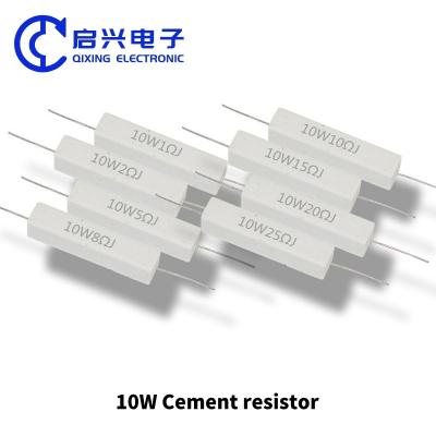 Cina Resistenza ceramica di cemento 1W 2W 3W 5W 7W 10W 15W 20W 30W 50W 100W in vendita