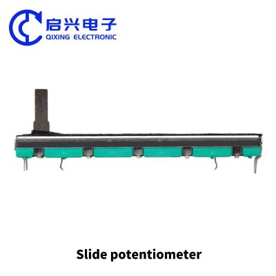Cina Potenziometro produttore fornitura 10k 50k 100k con 30mm 45mm 60mm di viaggio slide lineare fader potenziometro in vendita