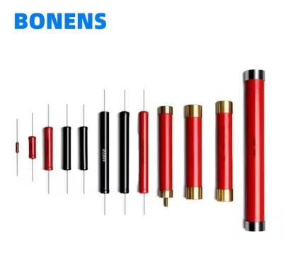 Cina Ri80 10W 20W 30W 50W 100W 200W 300W 500W 1000W 100 Ohm Resistenze ad alta tensione cilindriche fisse in vendita