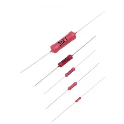Cina Ri80 10W 20W 30W 50W 100W 200W 300W 500W 1000W 100 Ohm Resistenze ad alta tensione cilindriche fisse in vendita