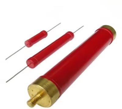 Cina Ri80 10W 20W 30W 50W 100W 200W 300W 500W 1000W 100 Ohm Resistenze ad alta tensione cilindriche fisse in vendita