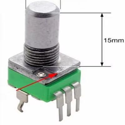 China Sichuan 9mm Carbon Rotary Potentiometer for sale