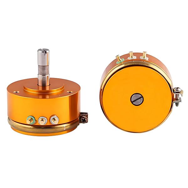2W 精密ポテンチオメーター WDD35D-4 導電性プラスチックポテンチオメーター