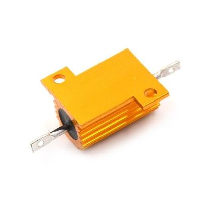 Cina 1 ohm 25 watt 100W 50w resistenza 10RJ RXG24 RX24 in vendita