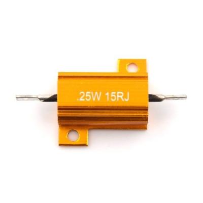 China 1 ohm 25 watt 100W 50w resistance 10RJ RXG24 RX24 for sale