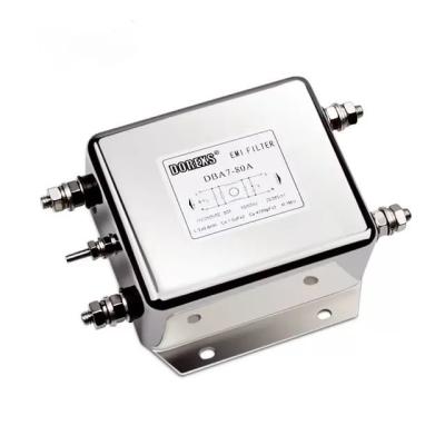 China DBA7 150A 200A motor driver emi filter EMC filter 100A 150a for inverter emi filter manufacturer for sale