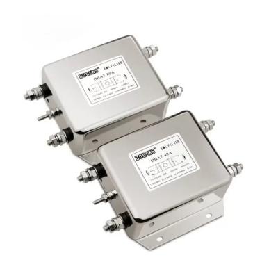 China DBA7 150A 200A motor driver emi filter EMC filter 100A 150a for inverter emi filter manufacturer for sale