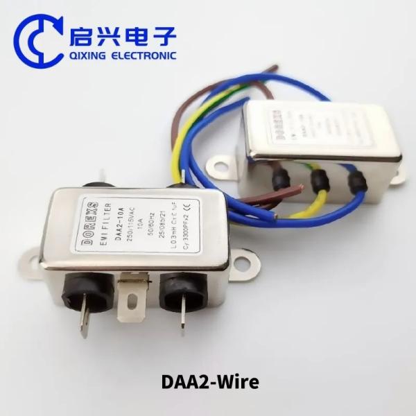 DAA2 220V 1A-10A filtro acustico EMI a linea a fase singola