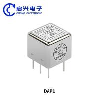 China DOREXS DAP1 Series PCB Mount EMI Filter 1A to 10A 250VAC for AC Power Line Noise Suppression for sale
