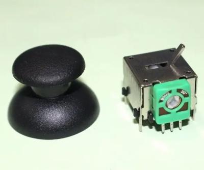China 3D Model aircraft rocker Potentiometer 10k Joystick Potentiometer Game machine potentiometer with switch and cap for sale
