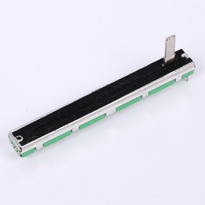 China 75mm mixer fader B10K dual stereo sliding potentiometer B103 for sale