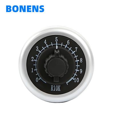 Chine BONENS Convertisseur de fréquence de précision bouton de commutateur de potentiomètre réglable de vitesse LA42DWQ-22 1k 5k 10k 20k 50k 100K puissant à vendre