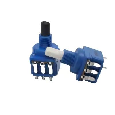 China WH116AK 10a 250v Switch Rotary Potentiometer With Switch Dimmer Potentiometer B500k Vde Light Switch for sale