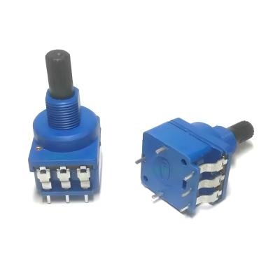 China WH116AK 10a 250v Switch Rotary Potentiometer With Switch Dimmer Potentiometer B500k Vde Light Switch for sale