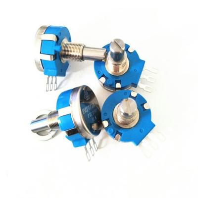 China RVQ24YN03 20S 25F B502 5K 102 202 103 302 Simulator Single-Turn Carbon Film Potentiometer Racing Game Machine for sale