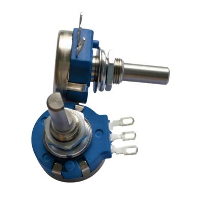 China RVQ24YN03 20S 25F B502 5K 102 202 103 302 Simulator Single-Turn Carbon Film Potentiometer Racing Game Machine for sale