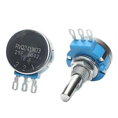 China RVQ24YN03 20S 25F B502 5K 102 202 103 302 Simulator Single-Turn Carbon Film Potentiometer Racing Game Machine for sale