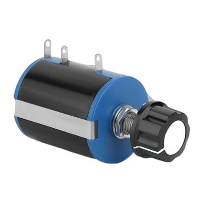 China Precision Multicoil Wirewound Potentiometer WXD4-23-3W 100R 1.5K 3.3K 6.8K 22K 47K BONENS for sale