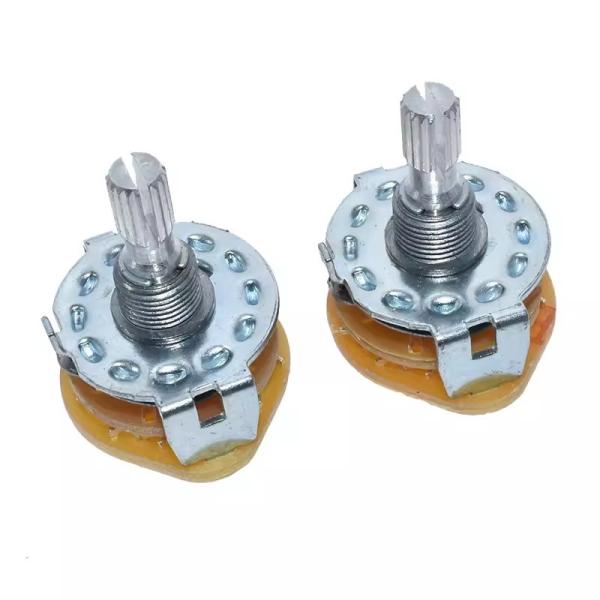 6mm Shaft Diameter Rotary Switches For Heavy Duty Applications Rotation Torque 3kgf.cm Max