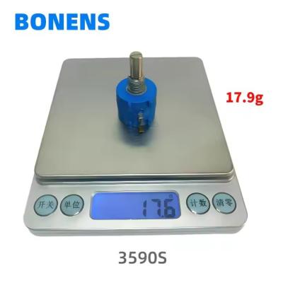 Cina BONENS IP67 Potenziometro impermeabile 3590S-2-103L 10k Ohm Precisione Multi-turn Wirewound Potentiometro 2w 10 Turn in vendita