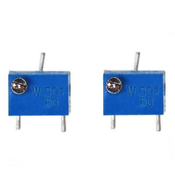 Customizable 1K OHM 0.25W 3269P Trimmer Potentiometers For Accurate Resistance Control