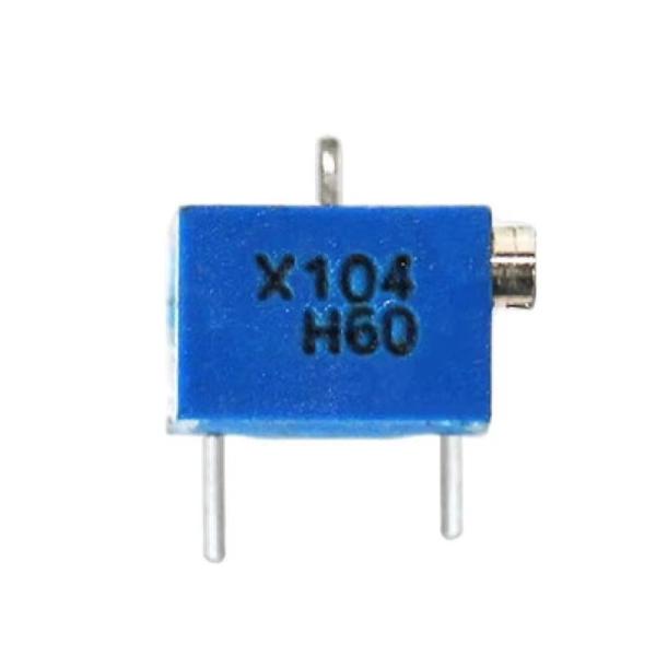 Customizable 1K OHM 0.25W 3269P Trimmer Potentiometers For Accurate Resistance Control