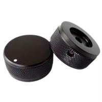 China Solid Aluminum Potentiometer Knob 6mm 6.4mm Shaft Volume Control Electronic Accessory for sale
