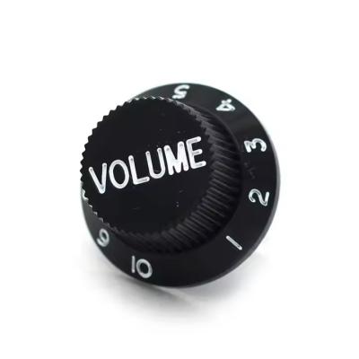China 6X18T Splined Guitar Volume Control Knob for sale