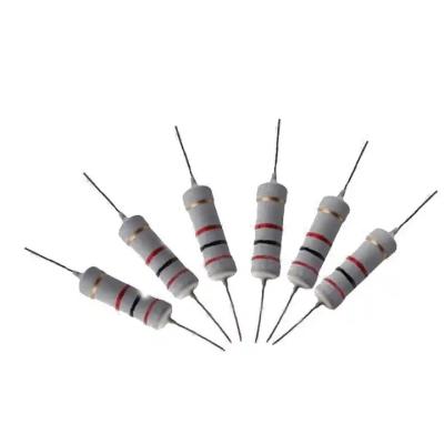 China 400 Ohm 1W Fuse Resistor with 5% Tolerance for sale