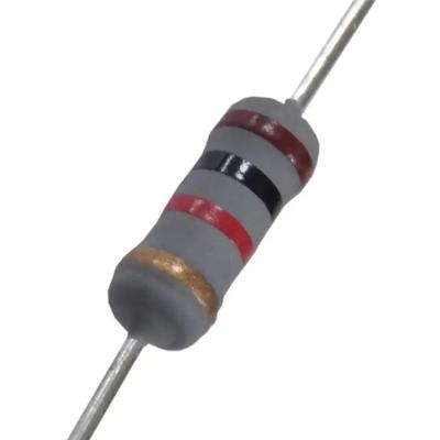 China 400 Ohm 1W Fuse Resistor with 5% Tolerance for sale