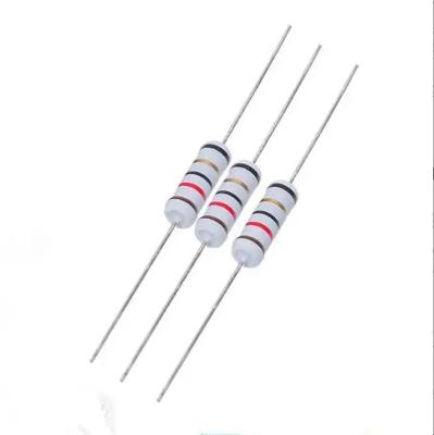 China 400 Ohm 1W Fuse Resistor with 5% Tolerance for sale