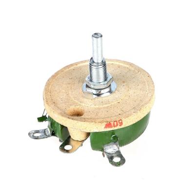 China 100r Resistência cerâmica variável 25W 1-10kΩ ±10% Tolerância à venda