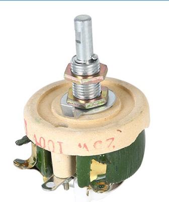 中国 100r セラミック可変抵抗器 25W 1-10kΩ ±10% 許容差 販売のため