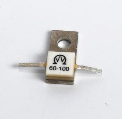 China 150W Flange Resistor with 500V Withstand Voltage and 1.2-1.3 Standing Wave Ratio for High Frequency Applications for sale