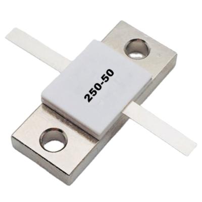 China High Power 60W 100R Flange Resistor with 1Ω-500Ω Range ±5% Tolerance and 0~2GHz Frequency for RF Applications for sale