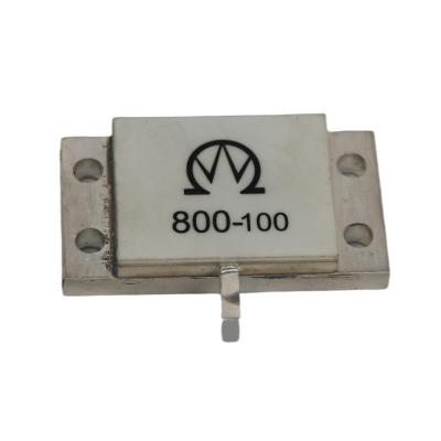 China High Power 60W 100R Flange Resistor with 1Ω-500Ω Range ±5% Tolerance and 0~2GHz Frequency for RF Applications for sale