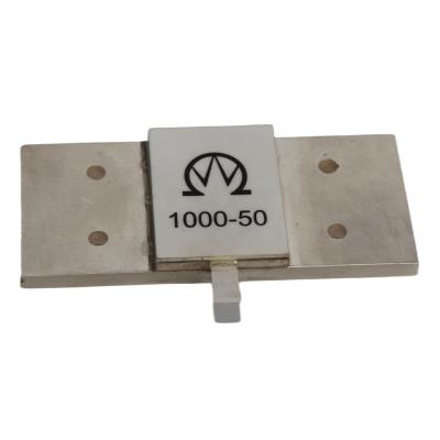 China High-power Ceramic RF Resistor with 5% Tolerance 800W 50ohm for 3G and 0-2GHz Applications for sale