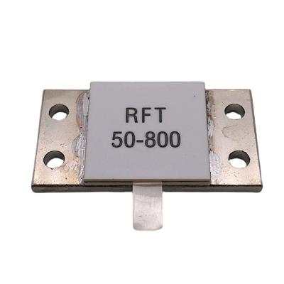 China High Power Ceramic RF Resistor 100W 50 Ohms with Wide Operating Temperature -55°C to +165°C and 0~2GHz Frequency Range for sale