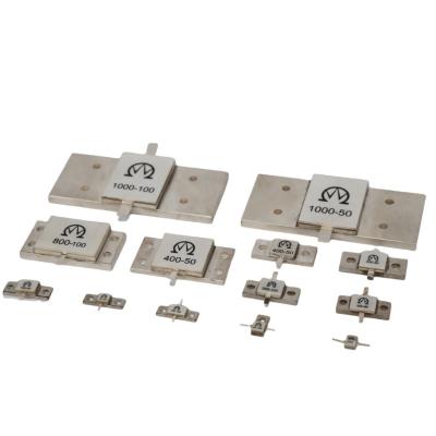 China RF Ceramic Resistor 500W 500 Ohm with BeO and Cu Material for 0~2 GHz Frequency and 1.2~1.3 Standing Wave for sale