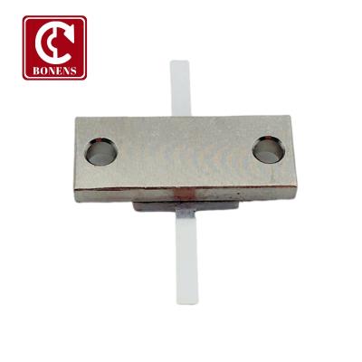 China RF Ceramic Resistor 500W 500 Ohm with BeO and Cu Material for 0~2 GHz Frequency and 1.2~1.3 Standing Wave for sale