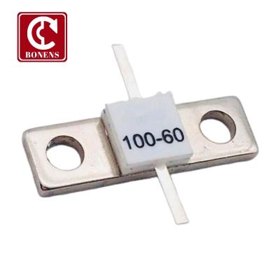 China RF Ceramic Resistor 500W 500 Ohm with BeO and Cu Material for 0~2 GHz Frequency and 1.2~1.3 Standing Wave for sale