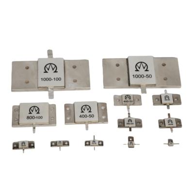 China 1000W High Power RF Resistor with 1Ω~500Ω Range ±5% Tolerance and 0~2GHz Frequency Ceramic Composition for sale